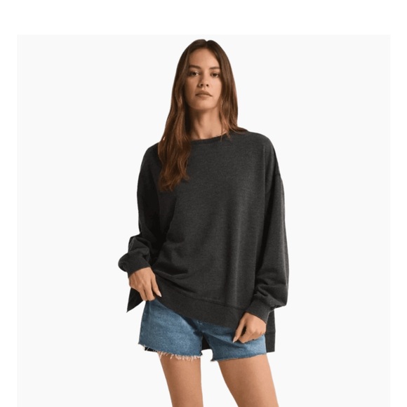 Z Supply | Tops | Z Supply Modern Weekender Distressed Oversized ...